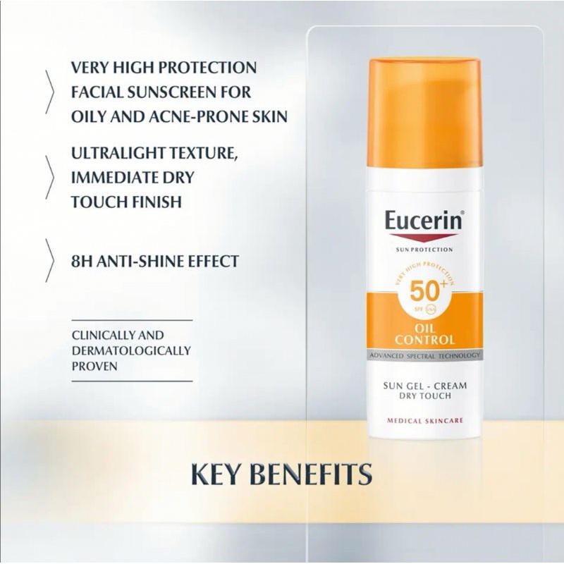 Eucerin Sun Serum Spotless Brightening Cream SPF50+ PA+++ combines UVA ...