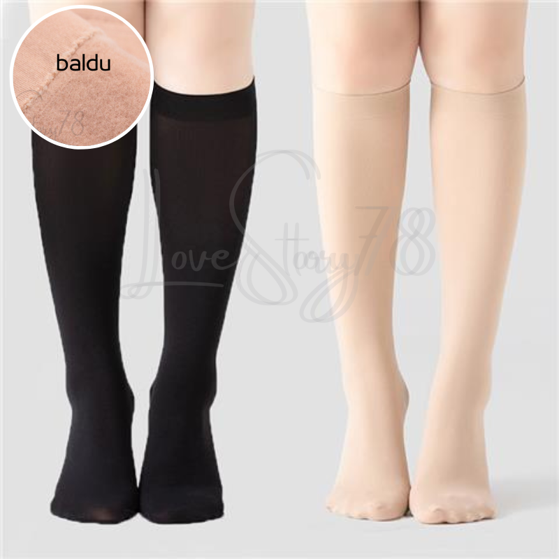 LOVESTORY Kualiti sarung kaki Panjang stokin muslimah Long Socks Women ...