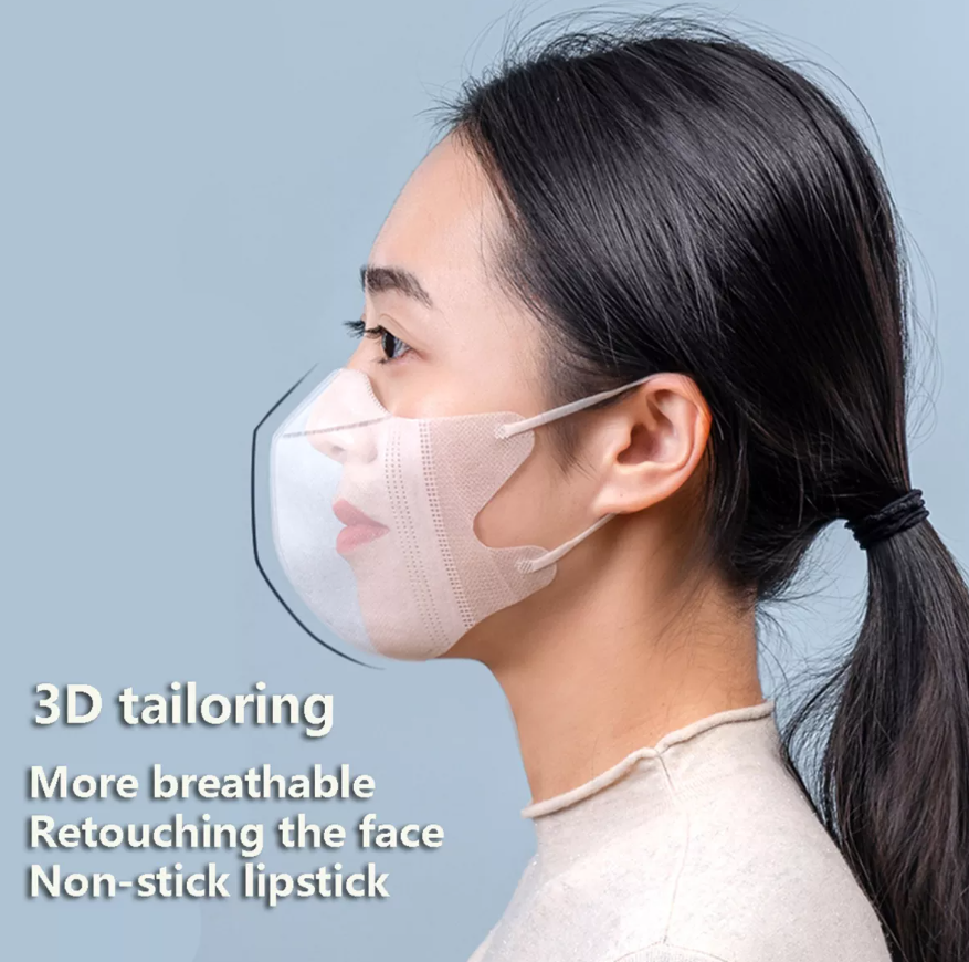 Arigatou 3D Adults Mask Earloop Premium Face Mask 3D Orang Dewasa ...