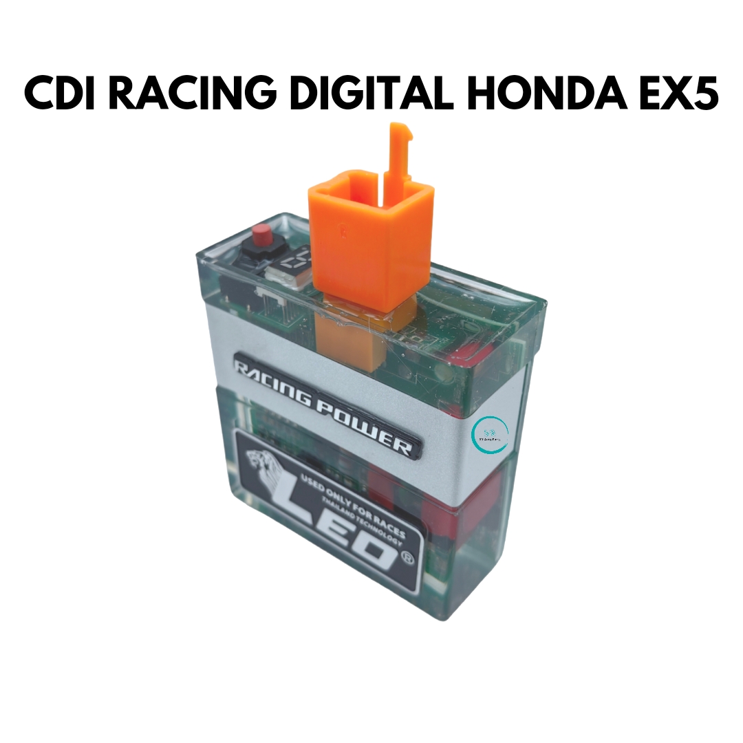 LEO CDI RACING DIGITAL ADJUSTABLE HONDA EX5 DREAM WAVE 100 WAVE 100R MODENAS KRISS 100 KRISS MR1 ...