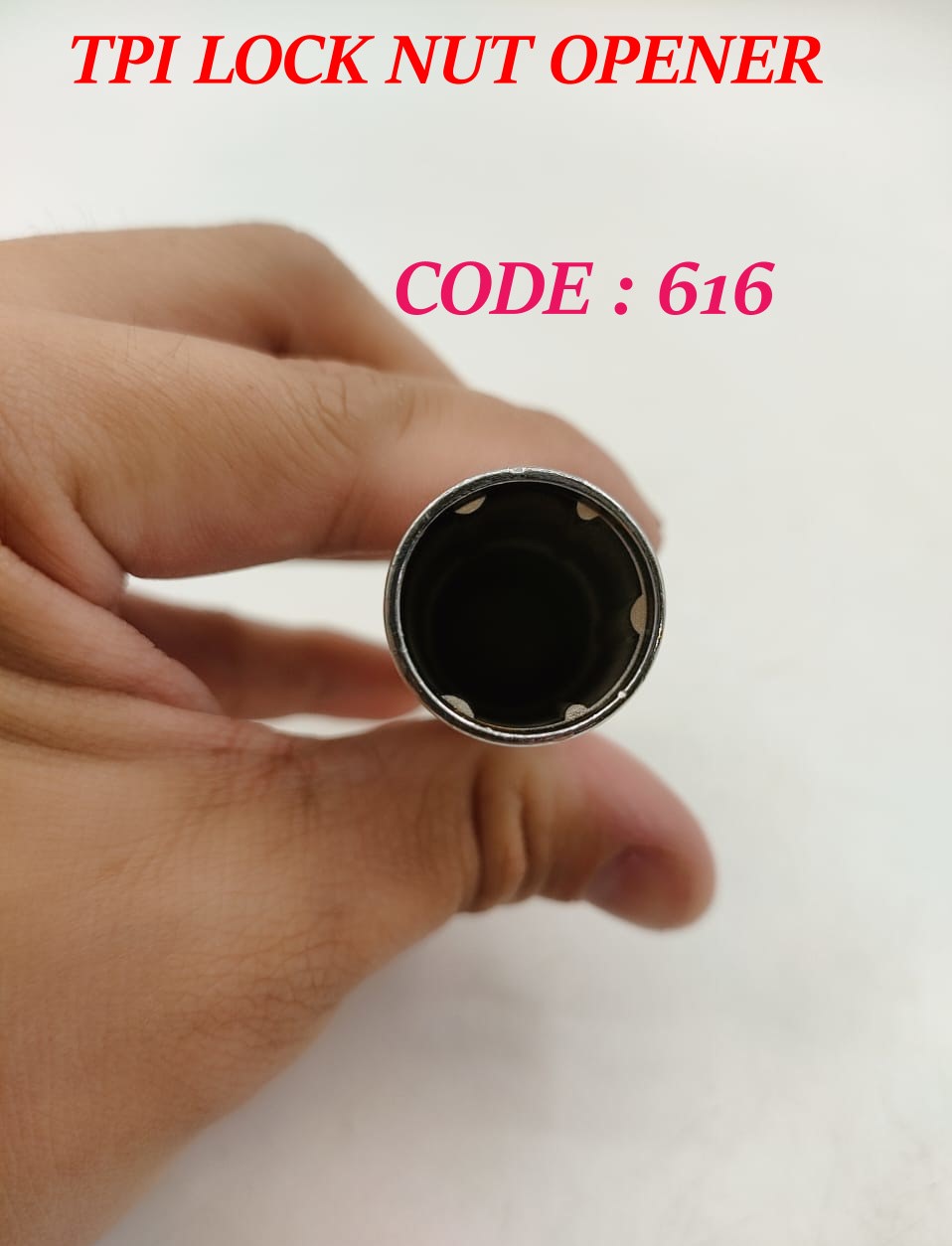 (616)TPI Tayar Lock Nut Opener Wheel Lock Nut Opener 100% Made In ...