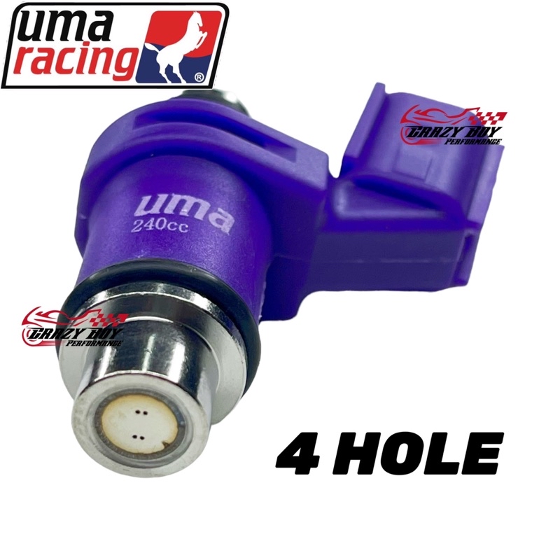 ‼️OFFER‼️UMA RACING Y15ZR FUEL INJECTOR 160cc 240cc 320cc (NEW VISION ...