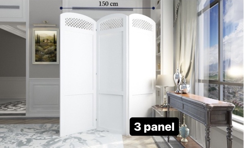 Plain Divider Room Partition Divider Partition Home Decor Penghadang ...