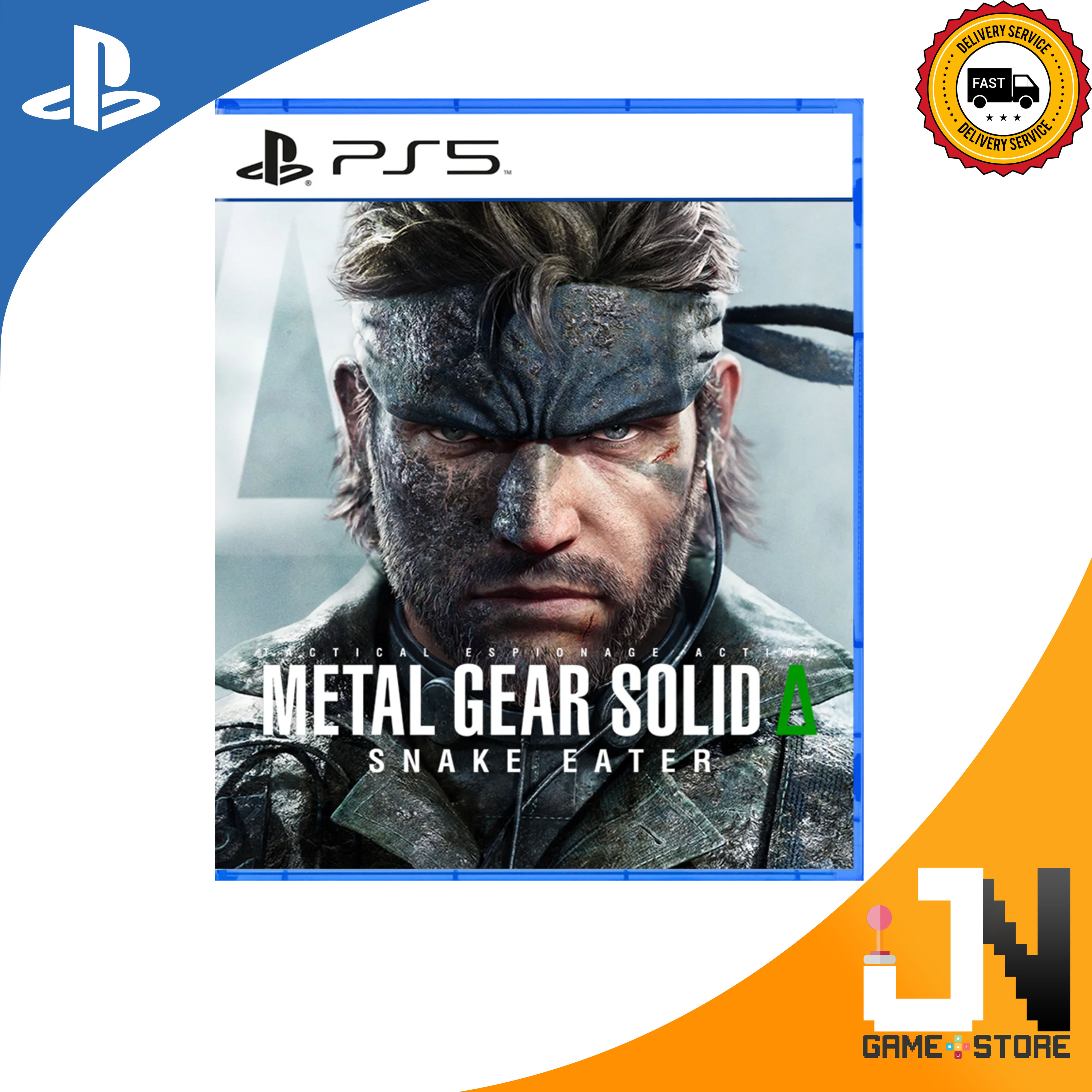 Pre Order (ETA:TBC 2023) PS5 Metal Gear Solid Delta: Snake Eater ...