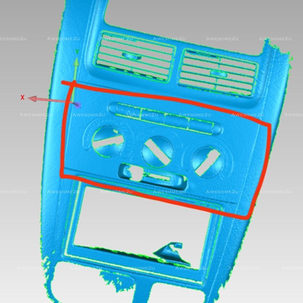 Awesome2u Perodua Viva AC Switch Panel Frame Cover Center Air Cond ...