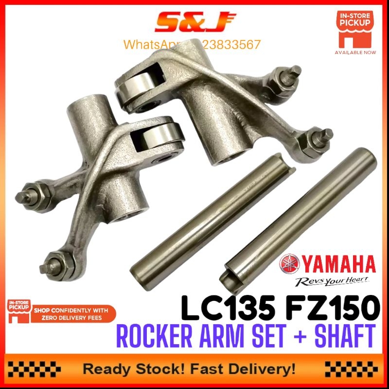 YAMAHA LC135 135LC V1V2V3V4V5V6V7V8 FZ150 ROCKER ARM SET ROCKET ARM ...