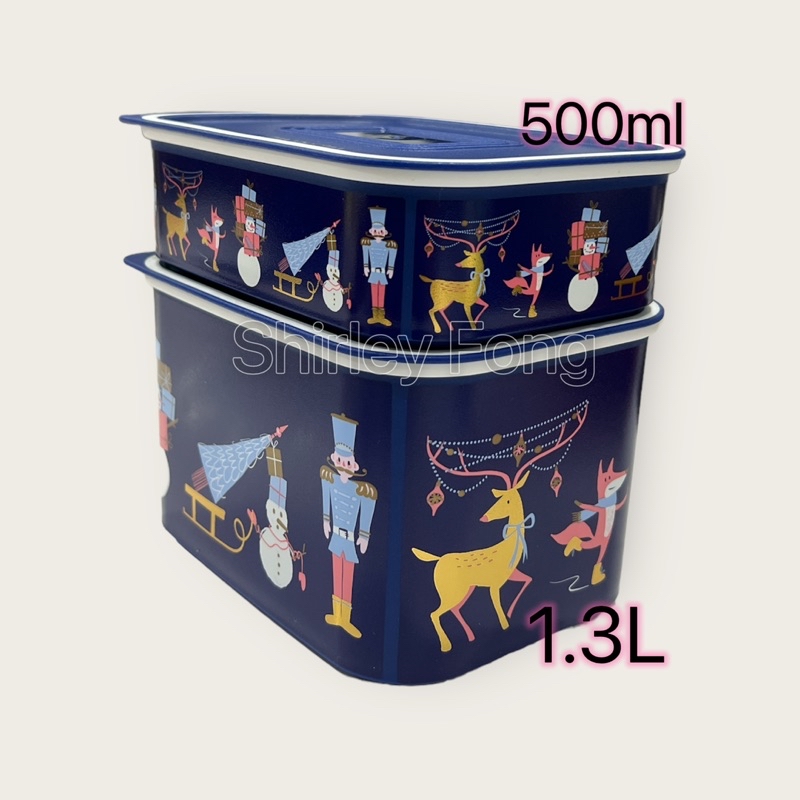 Tupperware Baseline Winter Fantasy Set (2pcs) | Shopee Malaysia