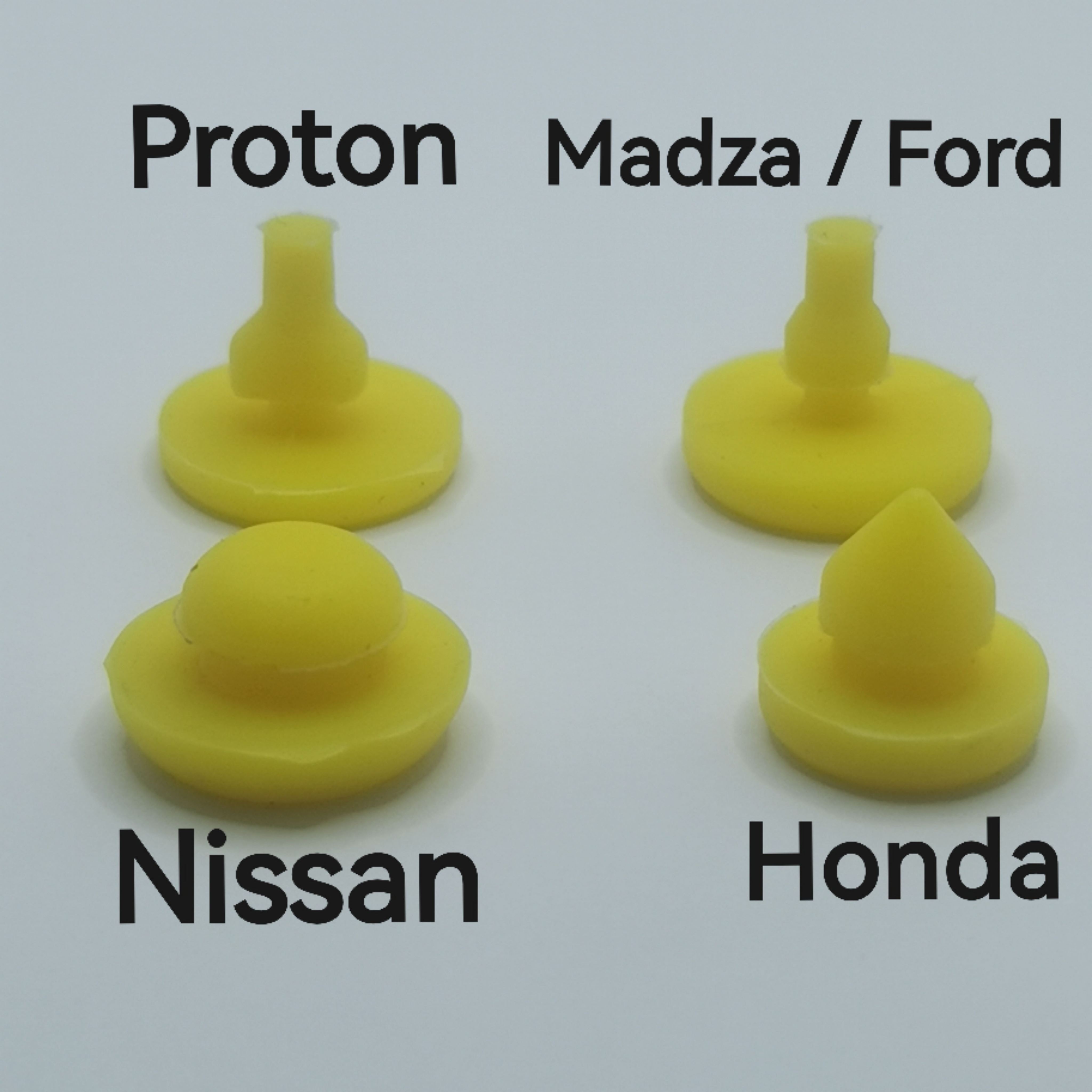 (1pc) Silicone / Rubber Proton Honda Nissa Ford Madza Brake Switch ...