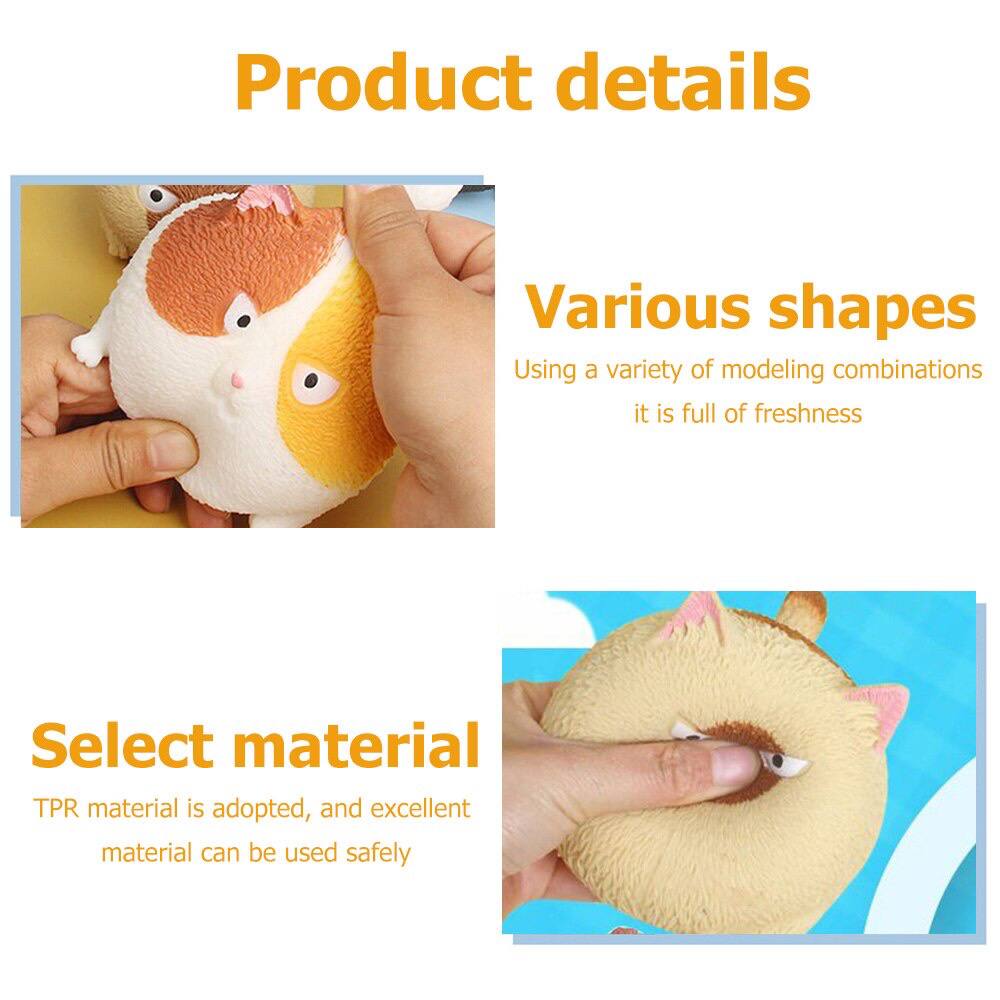 Octopus Luminous Squishy Toy Stress Relief Soft Toys Decompression Kids ...