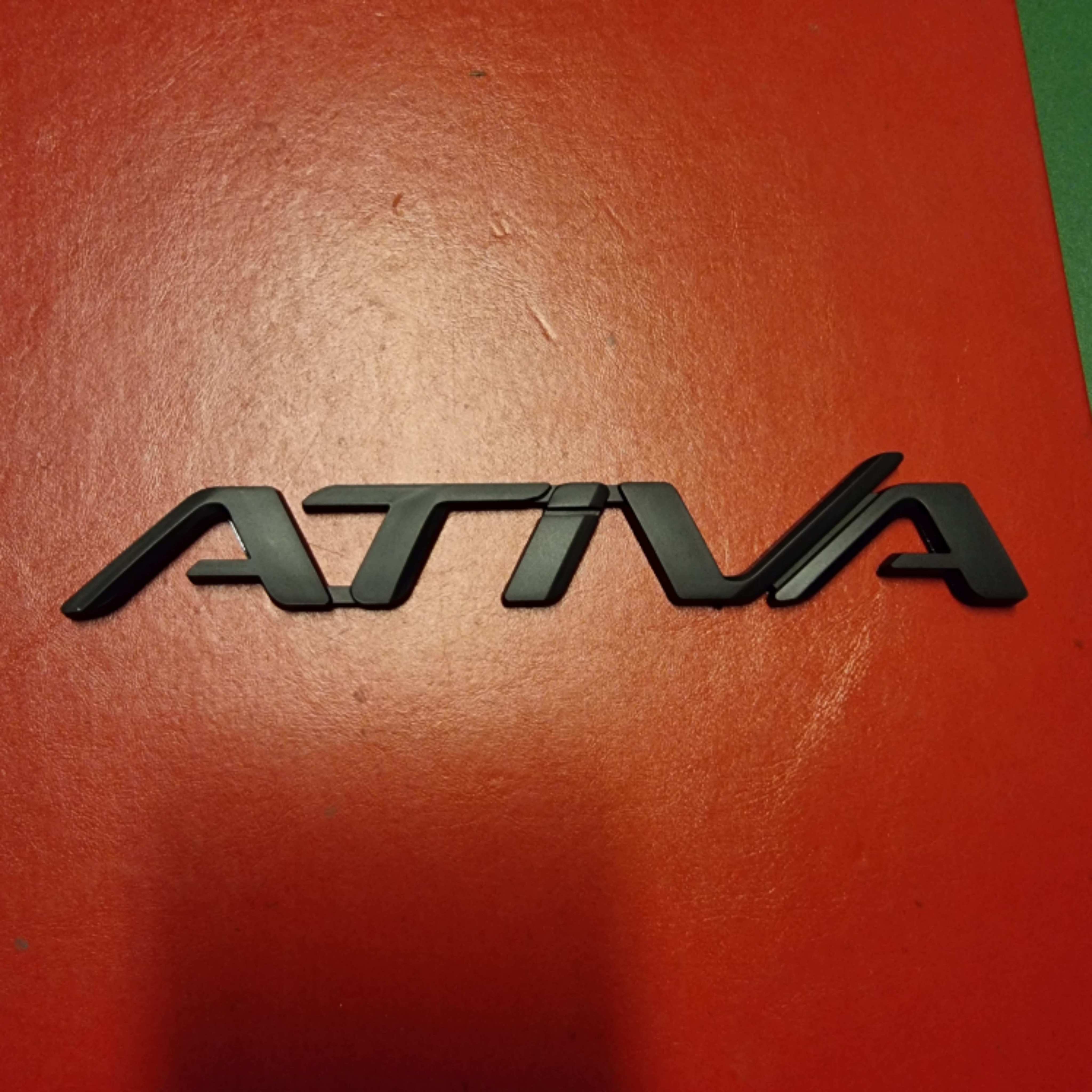 Perodua Ativa Emblem Logo Sticker | Shopee Malaysia