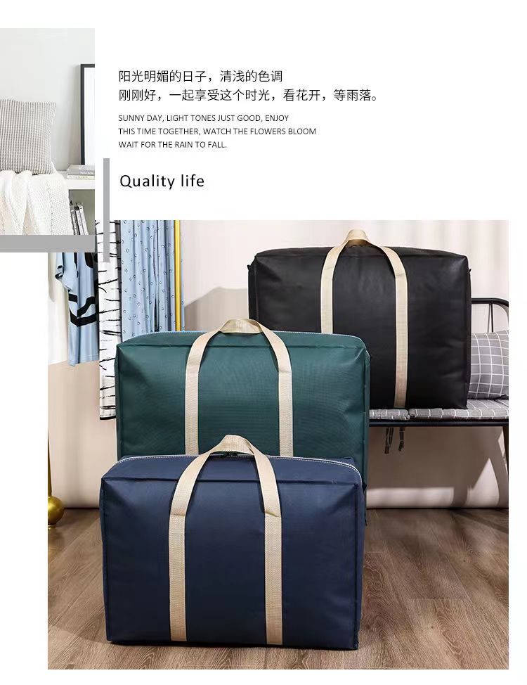 BIG BAG Storage bag Beg Guni Besar Berzip Bag Toto Bag Pillow Beg ...