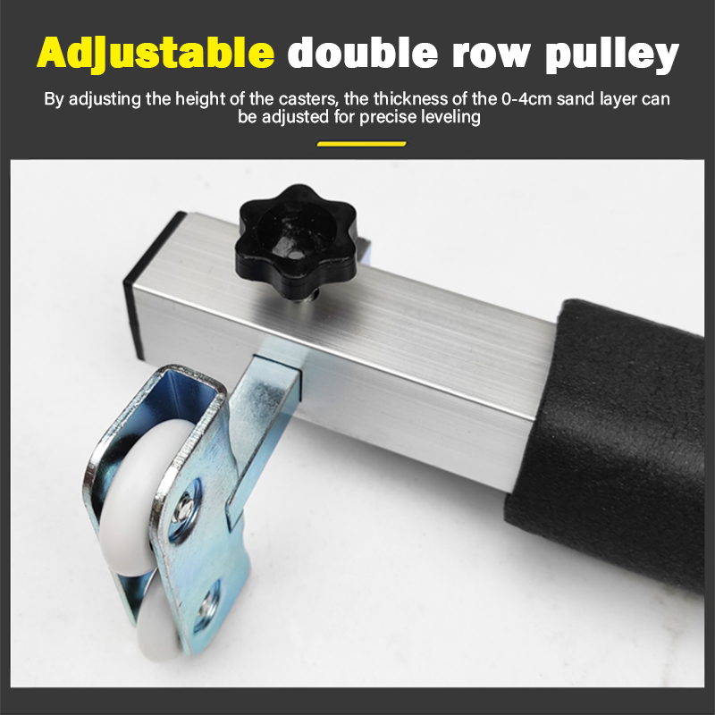 Tile Leveling 60cm-100cm Tile Paving Flat Ash Tool Tile leveler Device ...