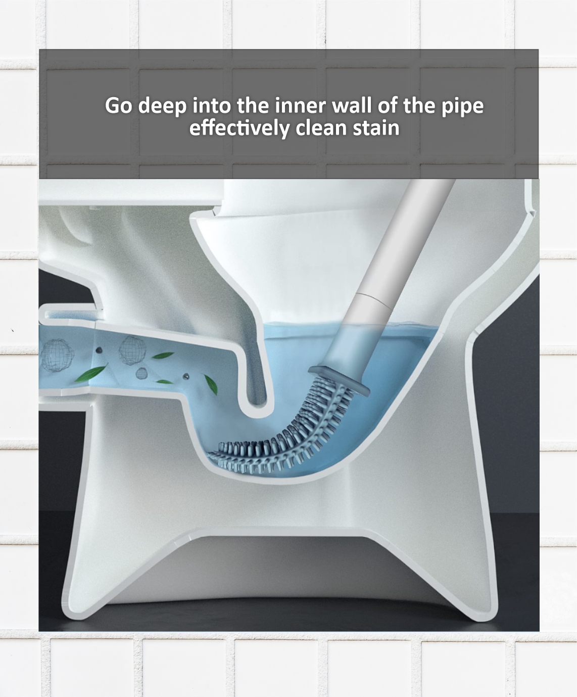 Toilet Crevice Brush Bathroom Cleaning Brush Berus Cuci Tandas Berus ...