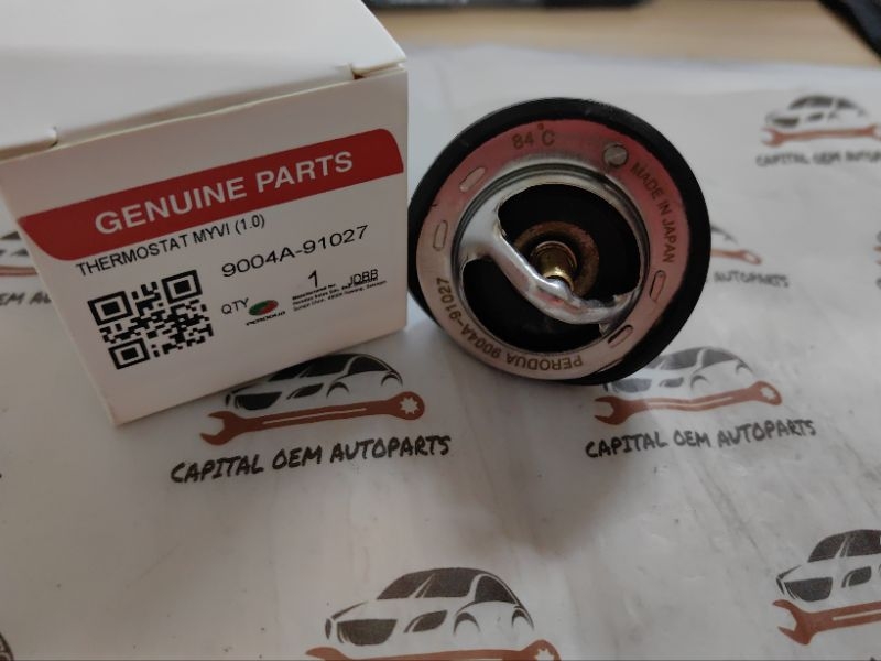 9004A-91027 GENUINE PERODUA THERMOSTAT & HOUSING PERODUA KELISA KENARI ...