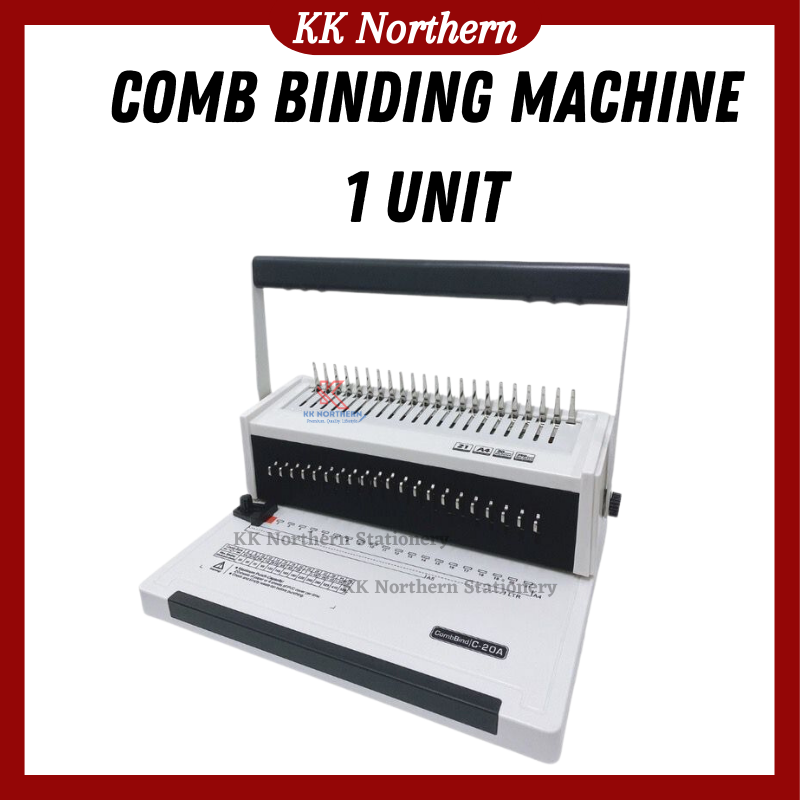 High Spec Heavy Duty Metal Comb Binding Machine Pitch Manual Wire ...