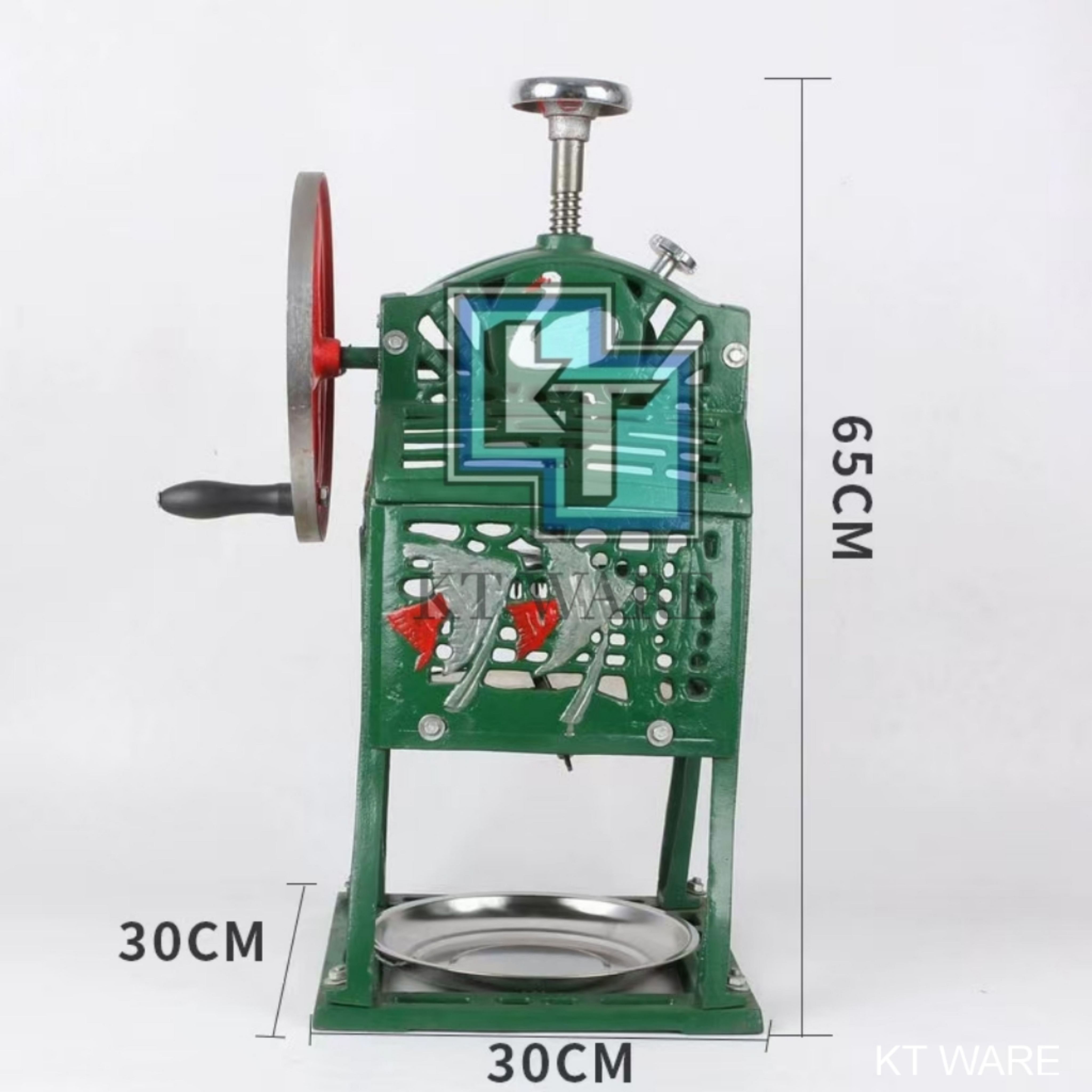 KT WARE MANUAL ICE SHAVER MACHINE ABC MACHINE HAND ICE SHAVER MESIN AIS ...