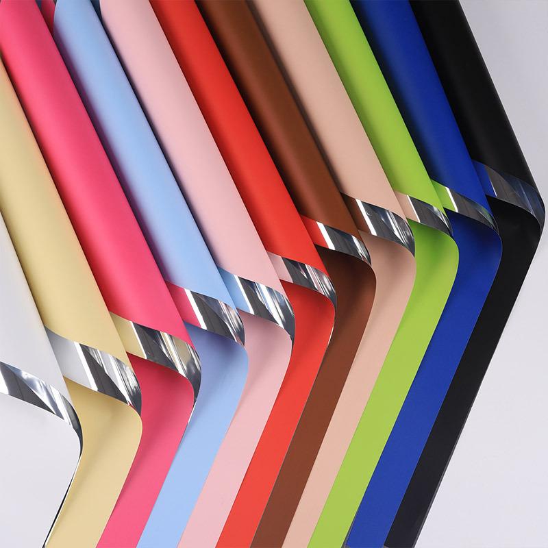 READY STOCK EzWrap.my Double Side Color Ou Ya Mirror Wrapping Paper ...
