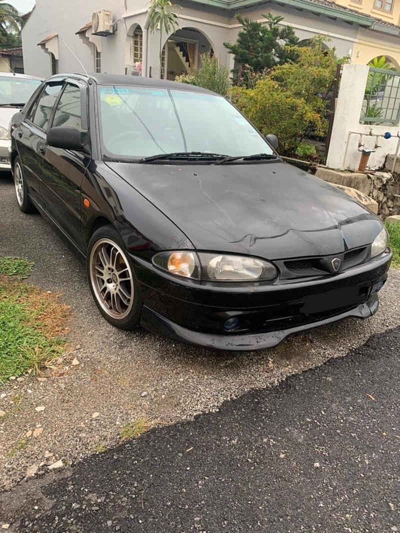 PROTON WIRA SEDAN SALOON WIRA AEROBACK SE SATRIA ARENA GTI R3 SE MIVEC ...