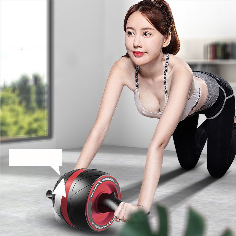 Multi-Functional Abdominal Wheel Automatic Rebound Roll Abdominal Training Abdominal Muscle ...