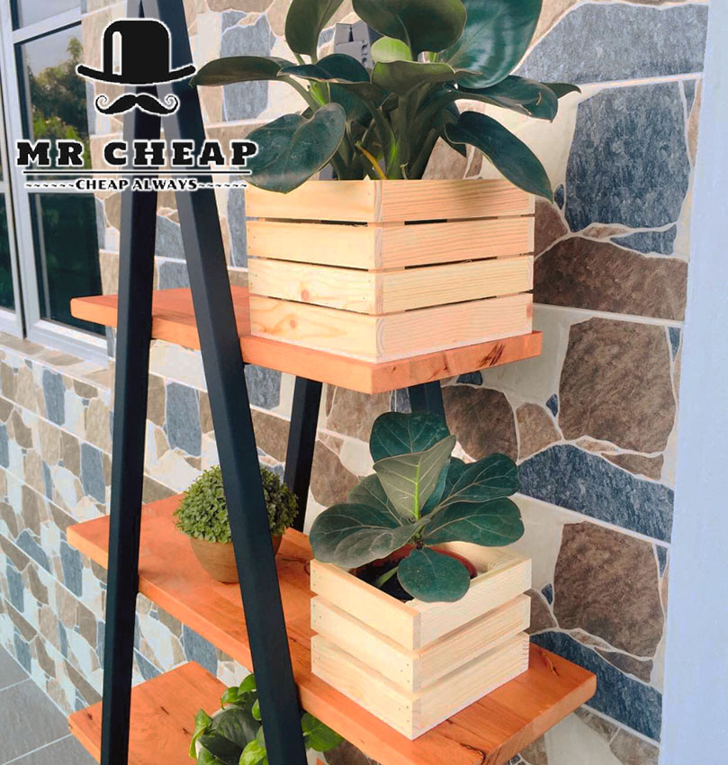 (Hot) Pine Wood Decoration Wooden Vase Wood Box Storage Crate/ Wooden ...
