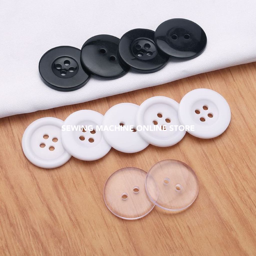 🔥Borong Murah 🔥 Blouse Button / Butang Baju / Poly Button / Shirt ...