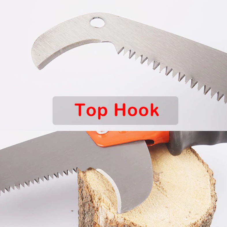 Gergaji Pokok Dahan High Branch Pruning Saw Heavy Duty gergaji kayu ...