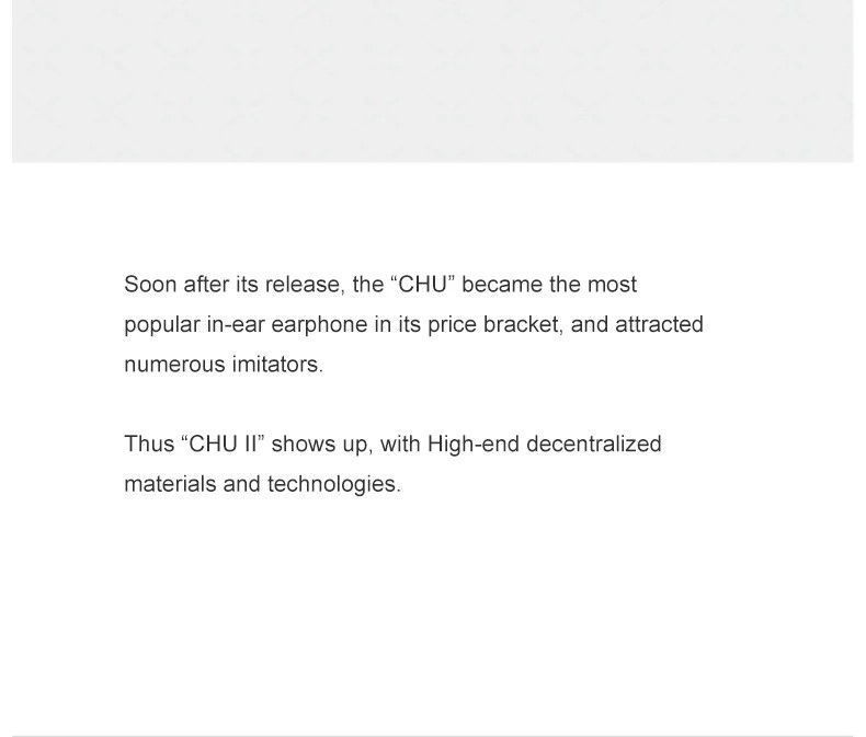 Moondrop Chu2 / Chu2 DSP -10mm Dynamic Driver In-ear Headphone Chu 2 ...