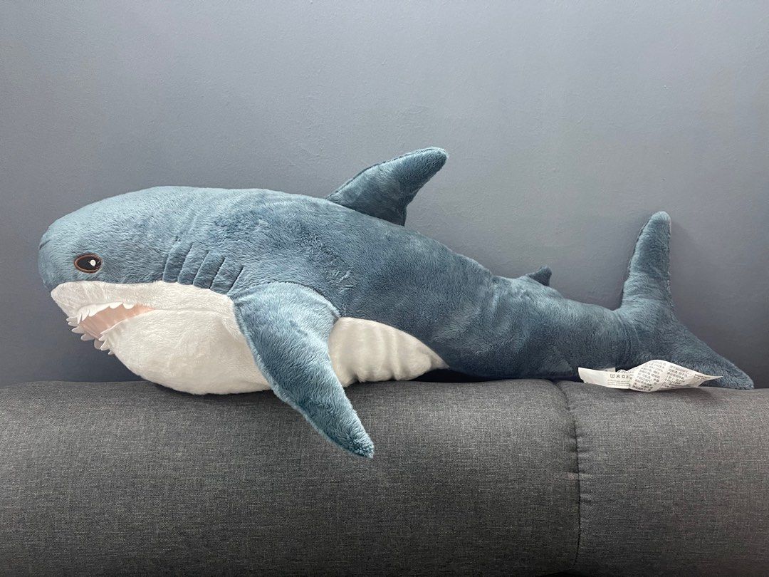 [ORI] IKEA BLAHAJ Shark Soft Toy | 55cm & 100cm Soft Toy IKEA Shark ...