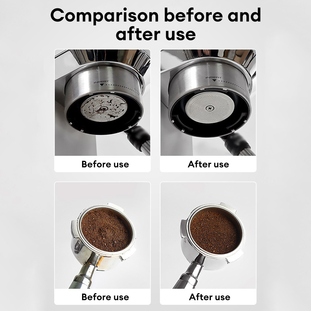 Reusable Coffee Filter Screen Heat Resistant Mesh Portafilter Barista ...