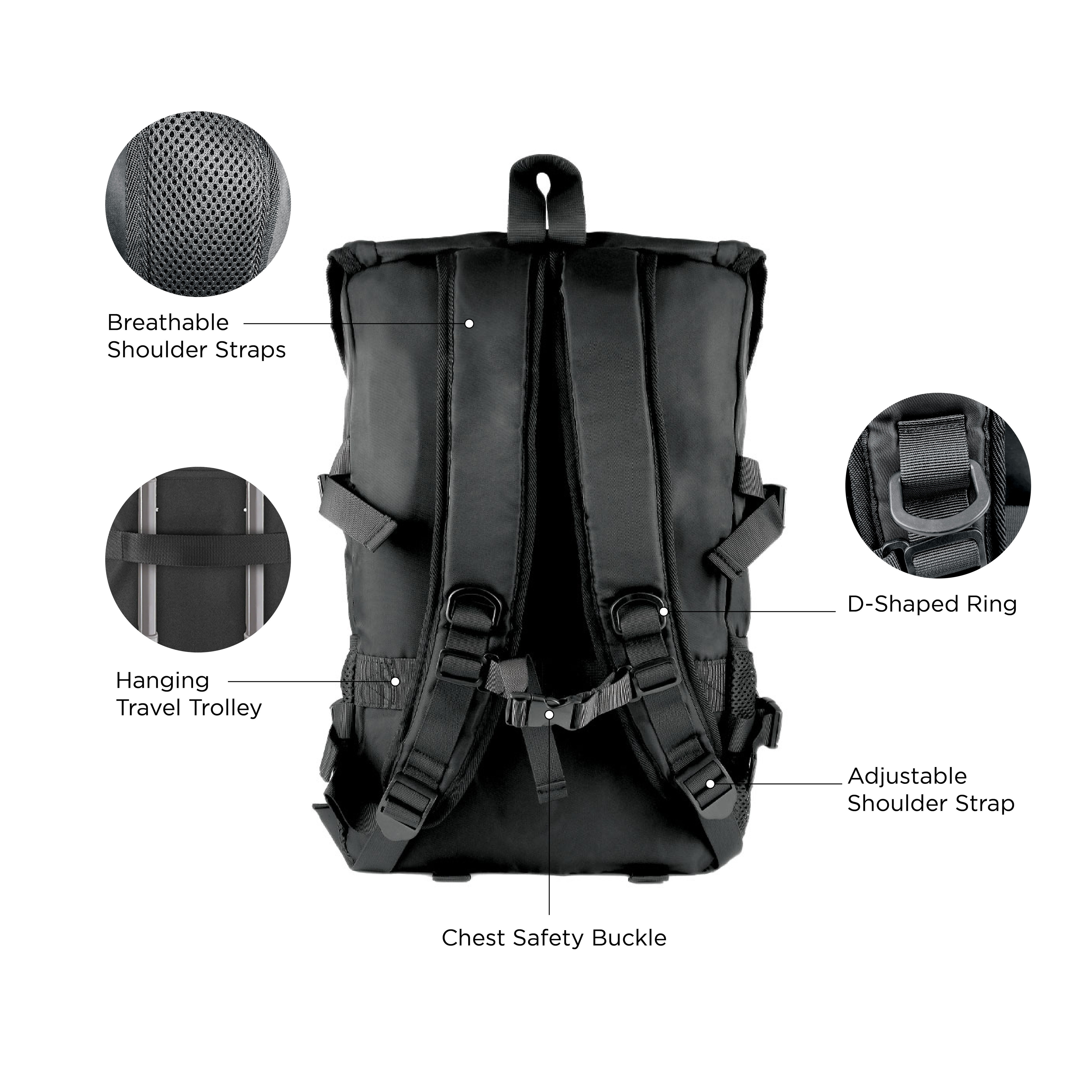 Black Hammer Backpack RG9991 | Shopee Malaysia