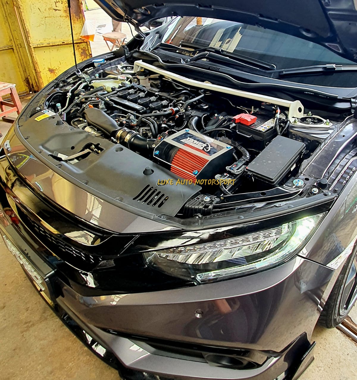 XPower Honda Civic FC 1.5 Turbo Intake Open Pod Systems , Ori Ultra ...