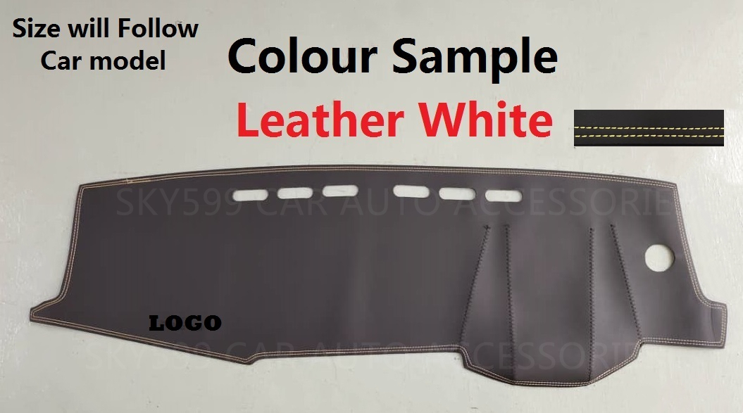 Toyota Innova 2006-2024 Dashboard Cover Anti Slip Thick Dashboard Mat ...