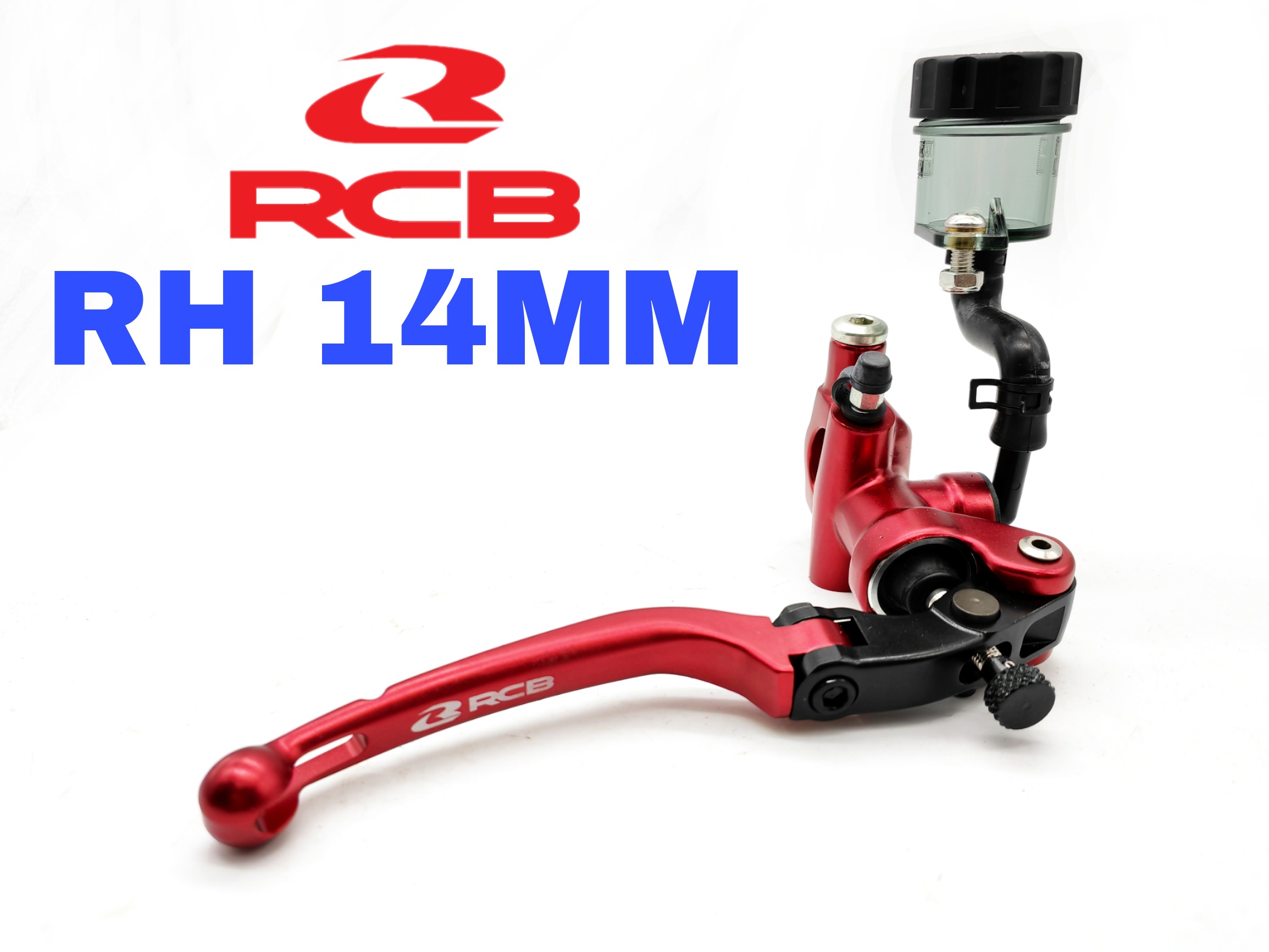 RCB Original S1 Forged Master Brake Pump Clutch Lever Perch Left ...