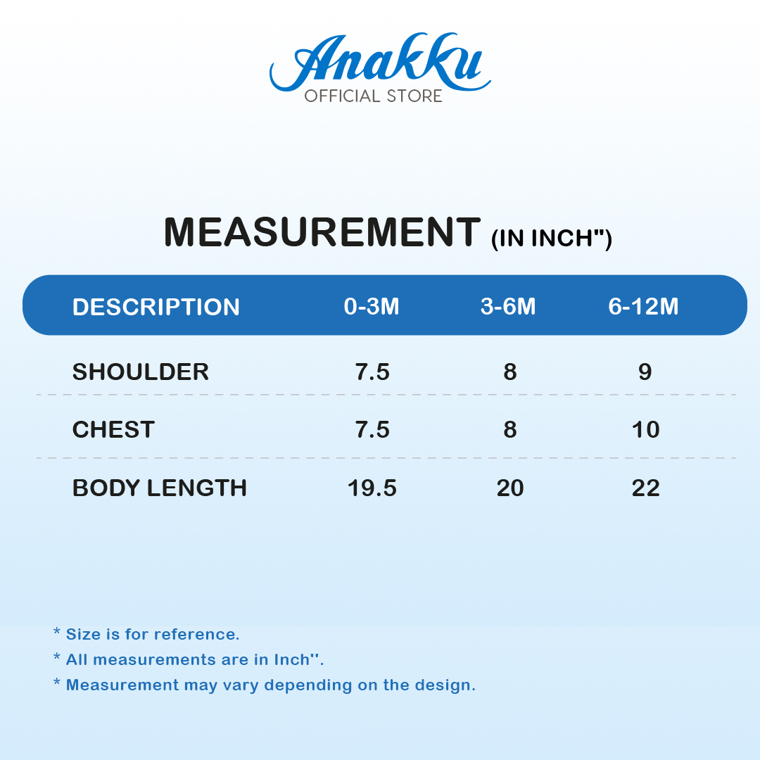 Anakku Newborn Baby Boy Jumpsuit Snap-on Button Long Sleeves Jumper [0 ...