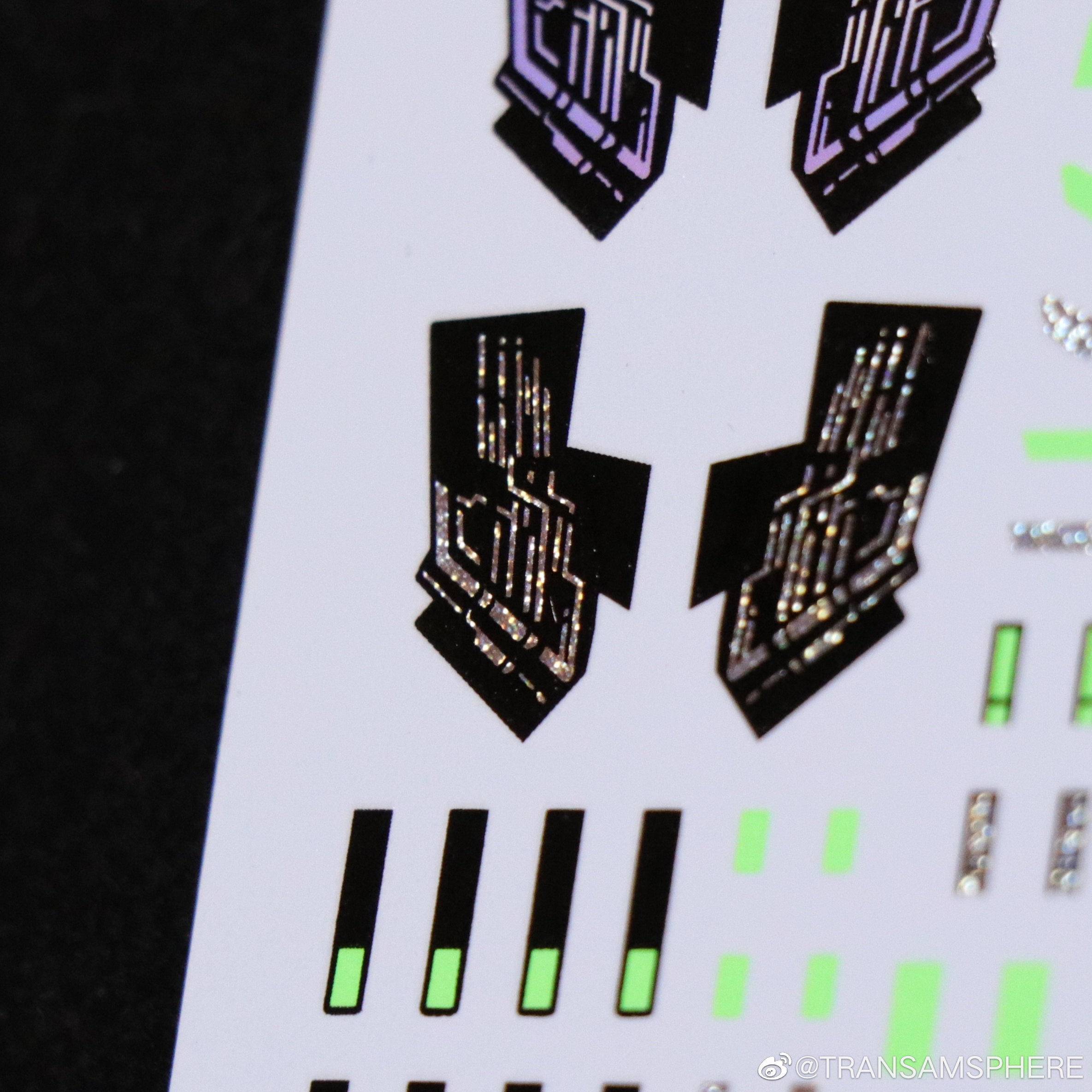 (TRS) Waterslide Decal - HG 1/144 Aerial Rebuild Bronzing (Witch from ...