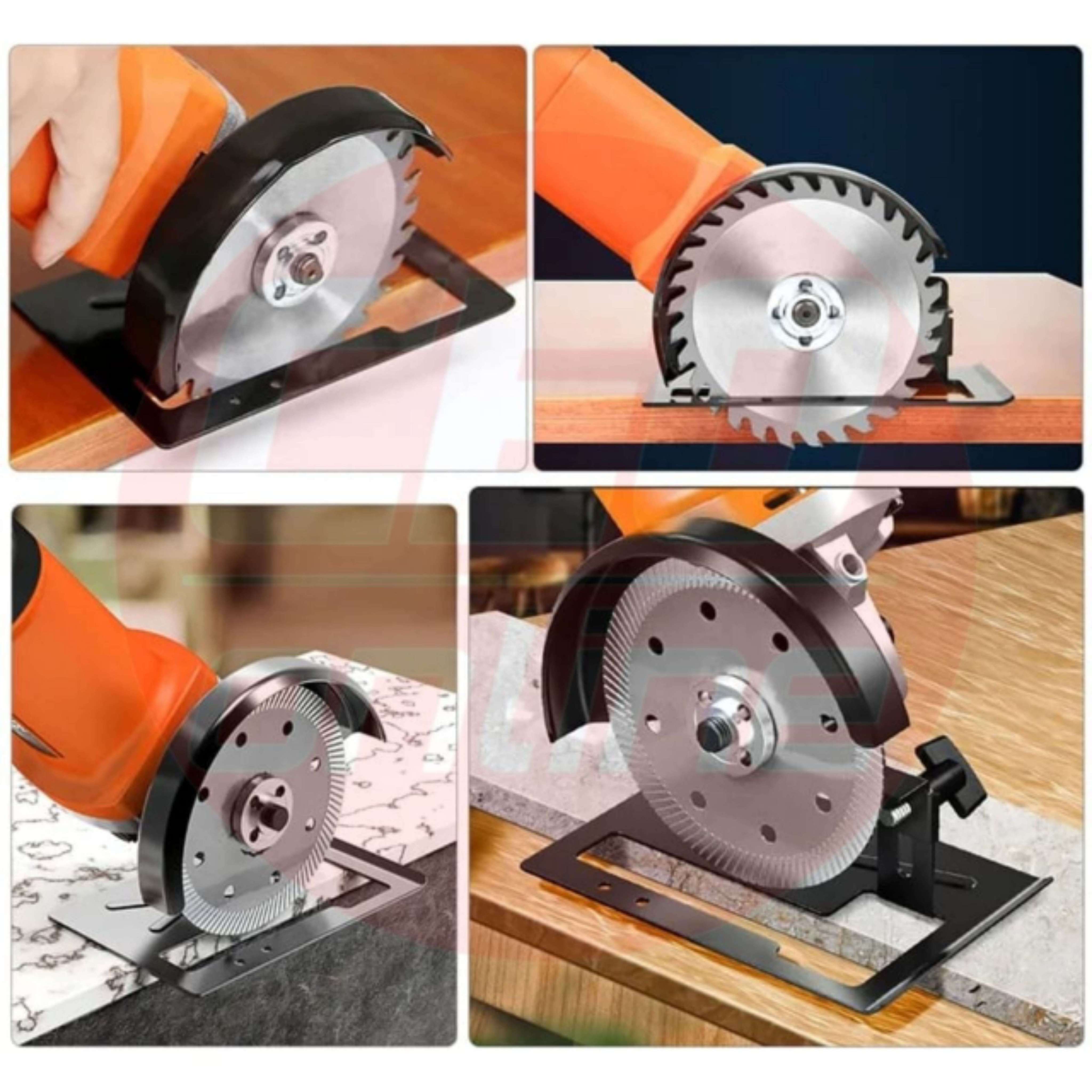 CEO 🇲🇾 Adjustable Angle Grinder Bracket Stand Holder Metal Cutting ...