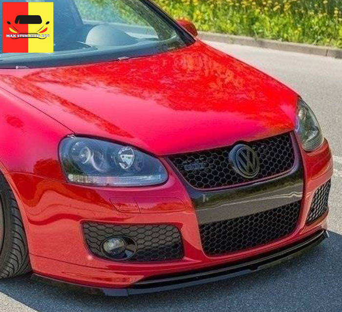 VOLKSWAGEN GOLF MK5 GTI MAXTON DESIGN FRONT LIP BUMPER SKIRT LIP GOLF ...