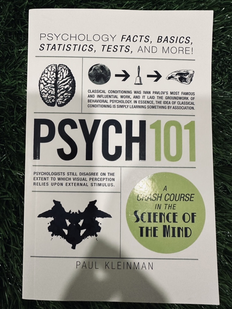 (Ready Stock) Psych 101: Psychology Facts, Basics, Statistics, Tests ...
