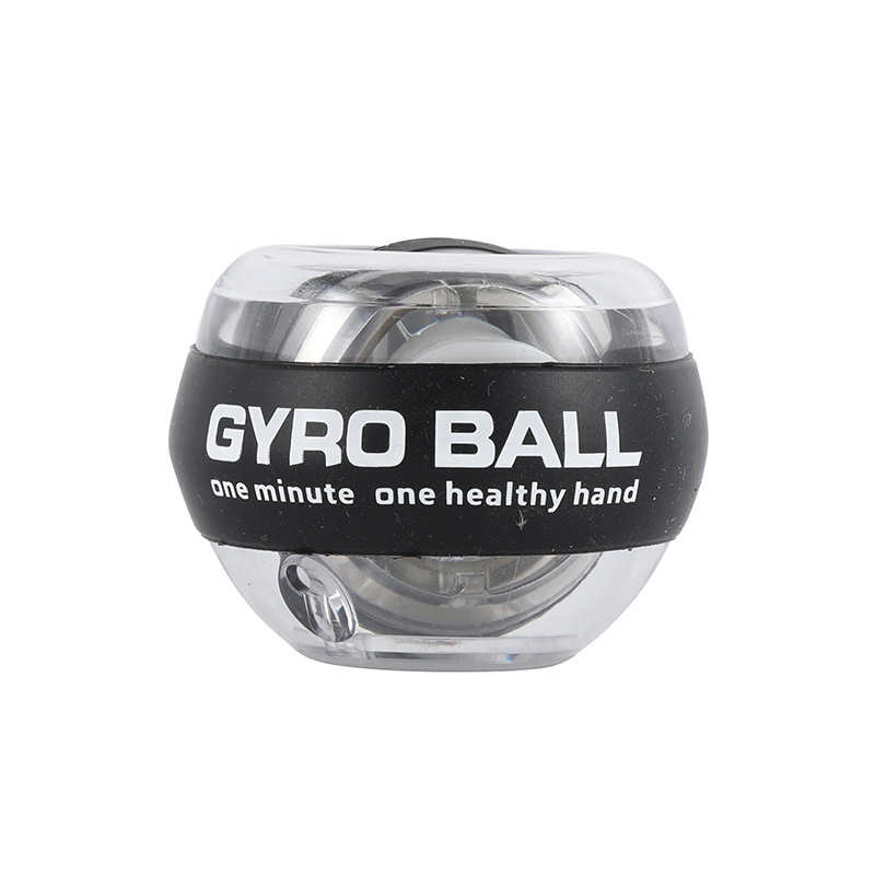 Gyro Ball Gyroscope LED Wrist Ball Power Gym Training Exercise Tool ...