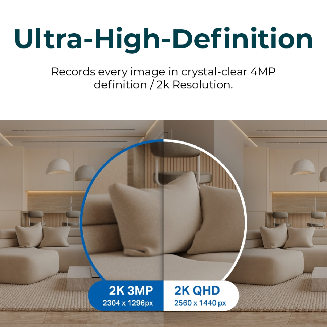 [Full colour in night] TP-Link Tapo CCTV 320WS 2K/4MP Full Color Night ...