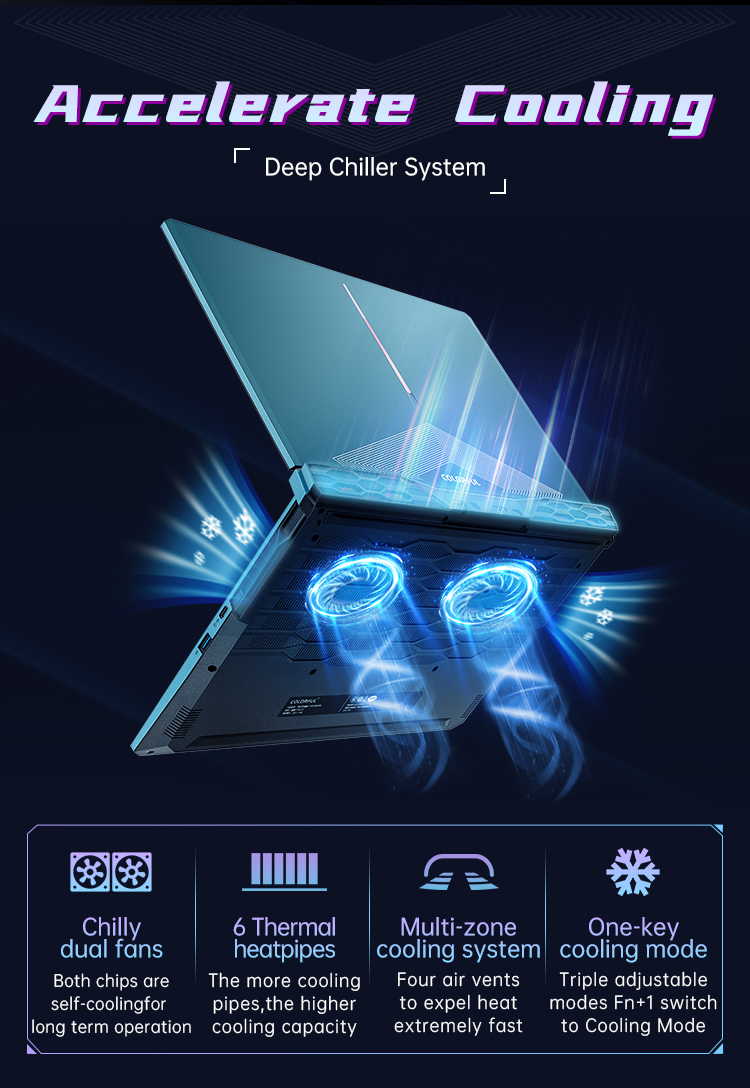 COLORFUL EVOL P15-23 GAMING LAPTOP( I7-12650H 16GDR5 / 512SSD / RTX4060 ...