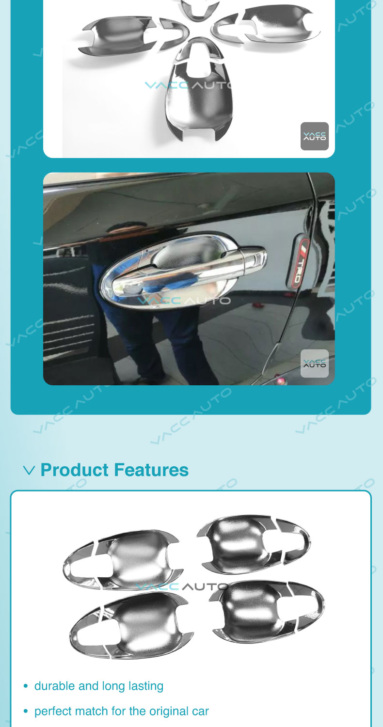 Toyota Wish 2009 - 2024 Outer Handle Chrome Wish ZGE20 Door Handle Bowl ...