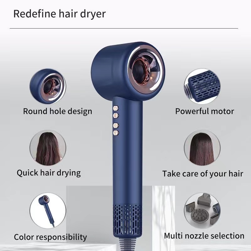 Fanda Pro Mini High-Speed Hair Dryer | Shopee Malaysia