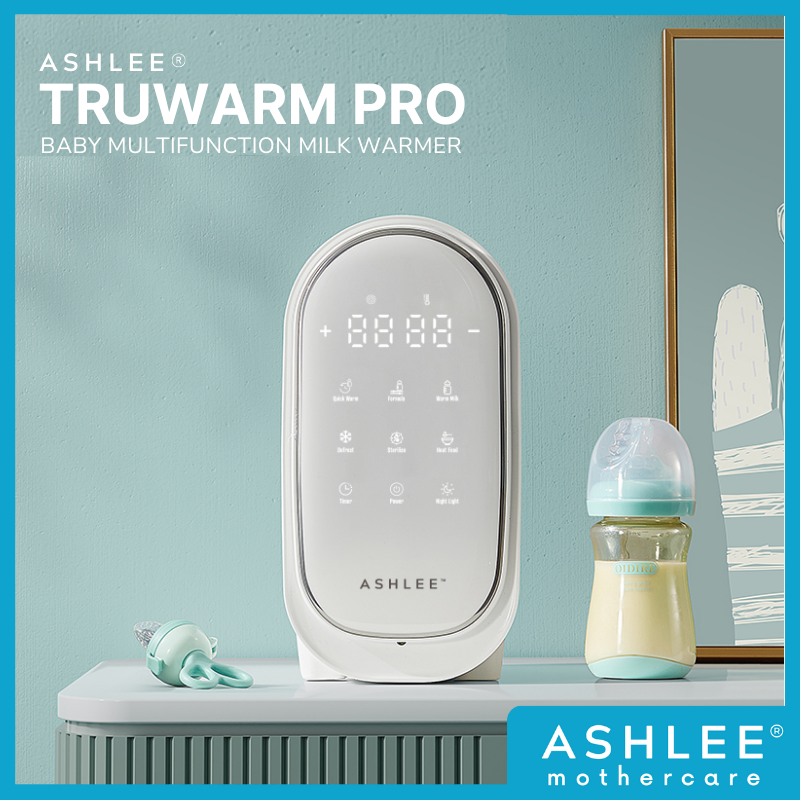 ASHLEE TRUWARM PRO 8-IN-1 MULTI-FUNCTION Baby Milk Double Warmer (1 ...