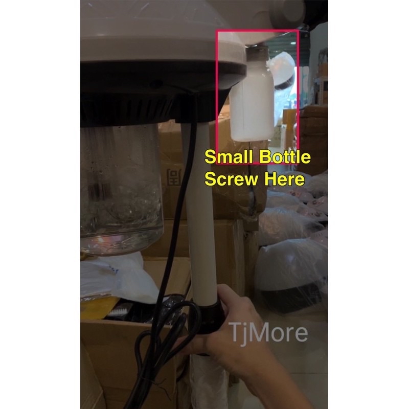 Hair Steamer Professional Salon Barber Mesin Stim Rambut High Quality ...