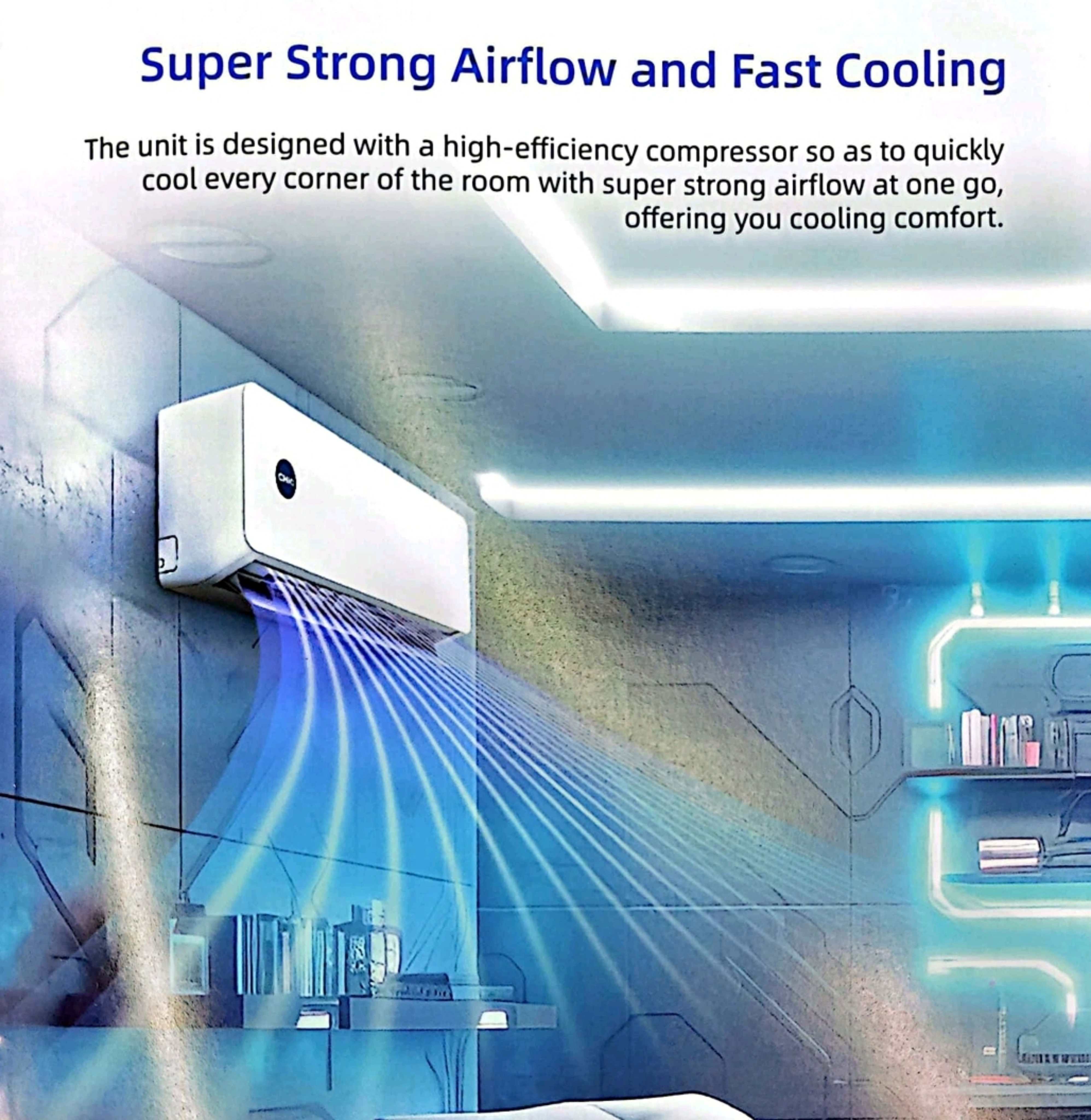 [FREE SHIPPING] CHiQ by ChangHong Air Conditioner Non-Inverter Air Cond ...