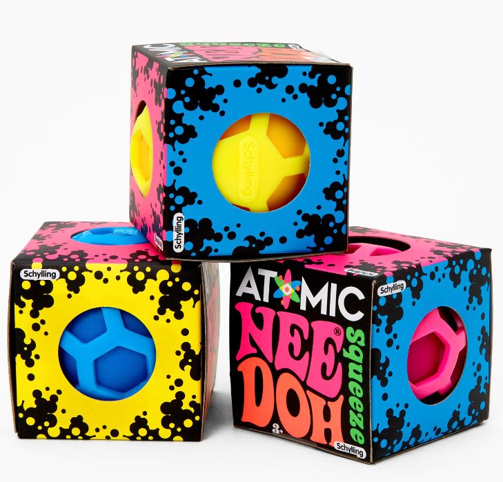 NeeDoh Atomic Squishy Fidget Toy ADHD Autism SPD | Shopee Malaysia