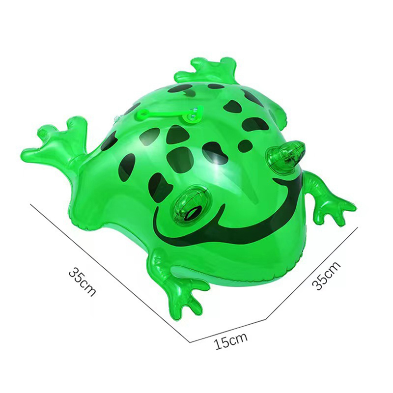 Frog Balloon With Light Cute Creative Children Toys Gifts PVC ...