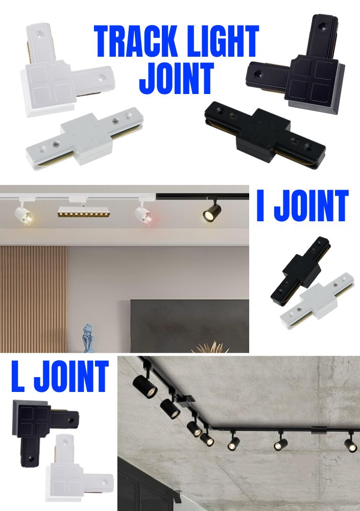 Track Accessories I Joint L Joint T Joint + Joint Track Rail Connector ...