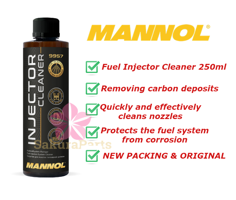 MANNOL 9957 Fuel Injector Cleaner 250ml (MADE IN GERMANY) | Shopee Malaysia